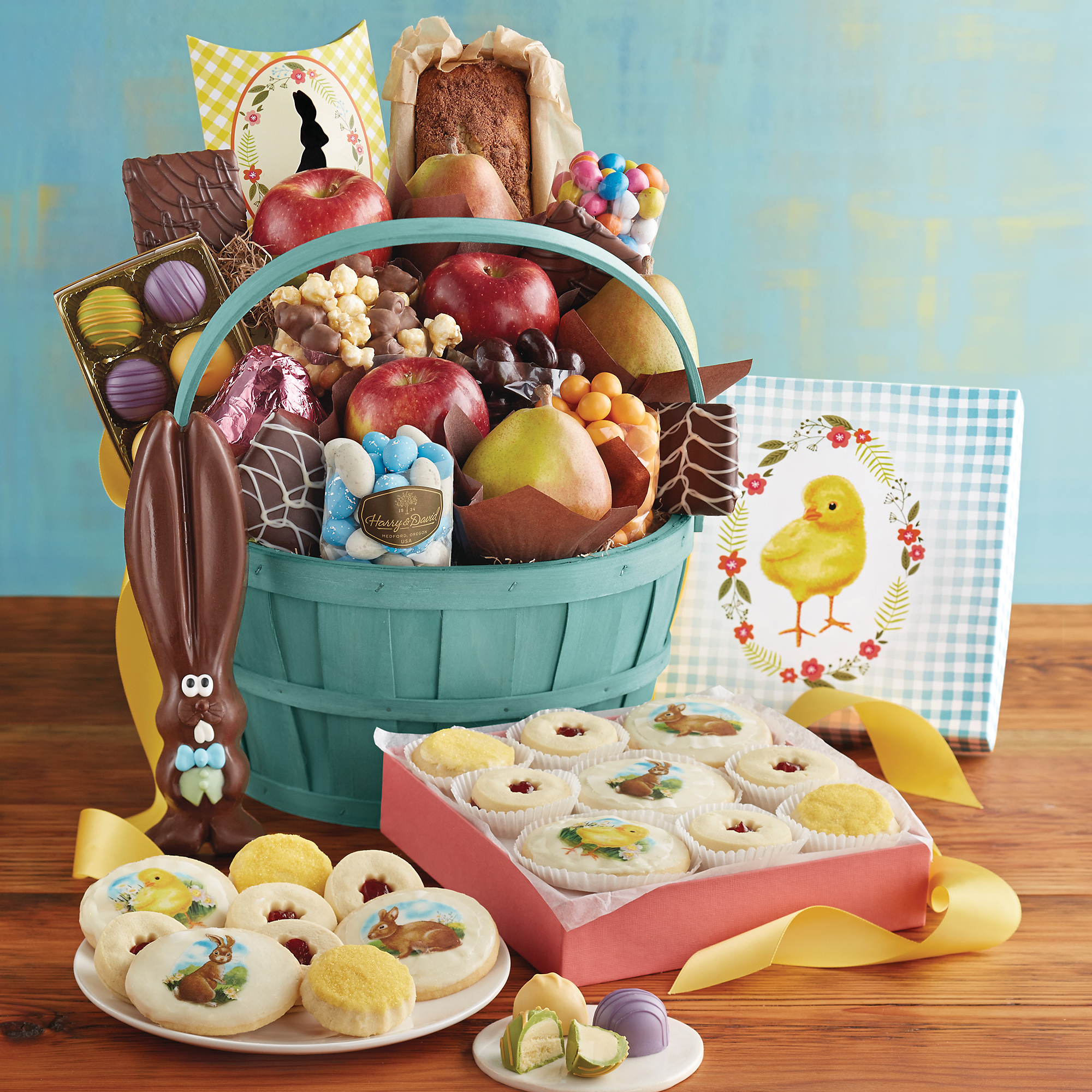 Easter Gift Basket Supreme Easter Baskets Delivery Harry David